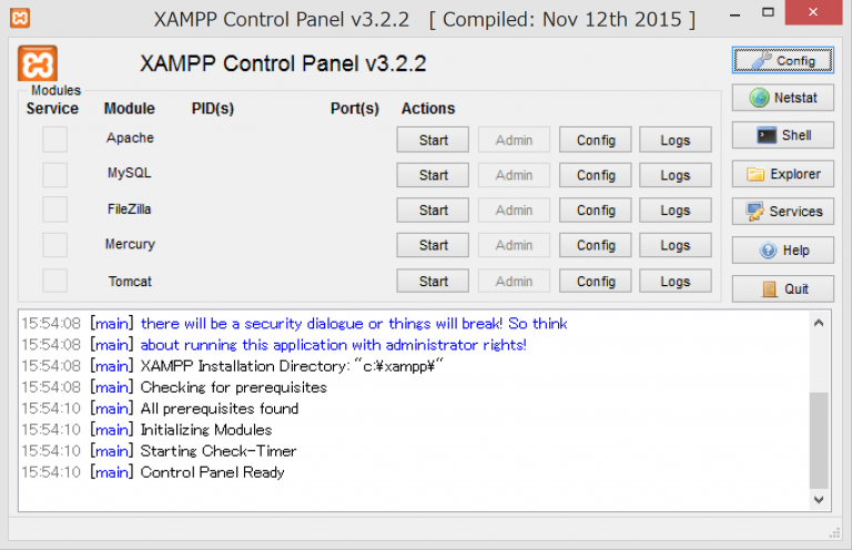WindowsにWebサーバ構築（XAMPP編） – CodeAid-Lab（コードエイド・ラボ）