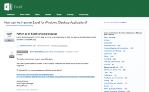 MS ExcelでPythonが使えるようになるかも！？ – CodeAid-Lab（コードエイド・ラボ）