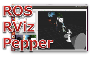 ROSを使ってPepperと接続する方法 – CodeAid-Lab（コードエイド・ラボ）