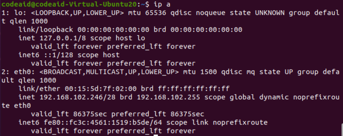 ifconfigとnetstatはipとssです – CodeAid-Lab（コードエイド・ラボ）
