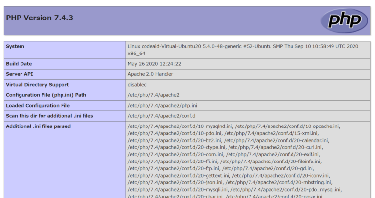 Hyper-vにUbuntuインストールしLAMP環境構築 – CodeAid-Lab（コードエイド・ラボ）