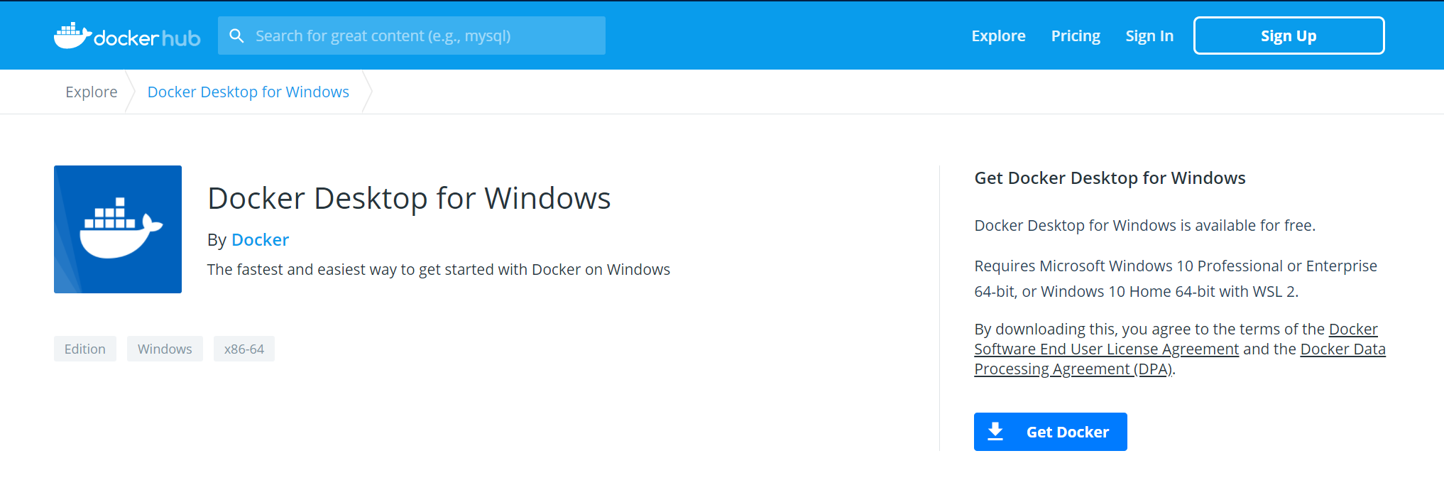 Docker Desktop for WindowsをWSL2で使う – CodeAid-Lab（コードエイド・ラボ）