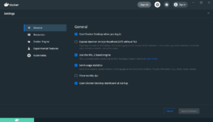 Docker Desktop for WindowsをWSL2で使う – CodeAid-Lab（コードエイド・ラボ）