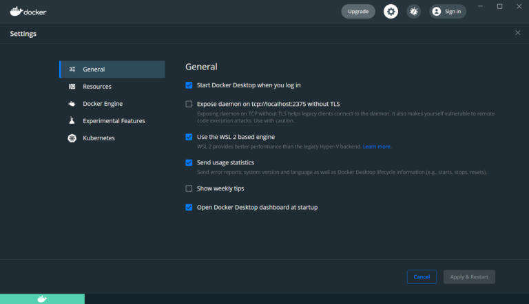 Docker Desktop For Windowsをwsl2で使う Codeaid Lab(コードエイド・ラボ)