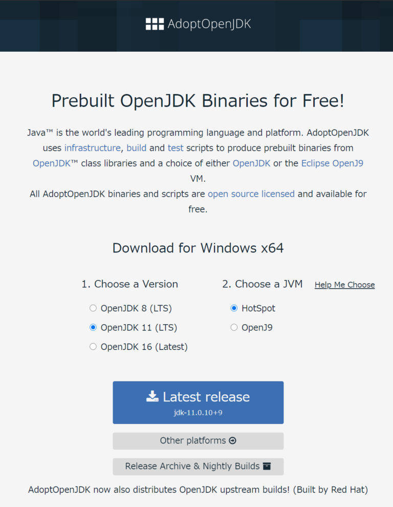 Java開発環境(JDK)の各OSにおけるベストプラクティス – CodeAid-Lab（コードエイド・ラボ）