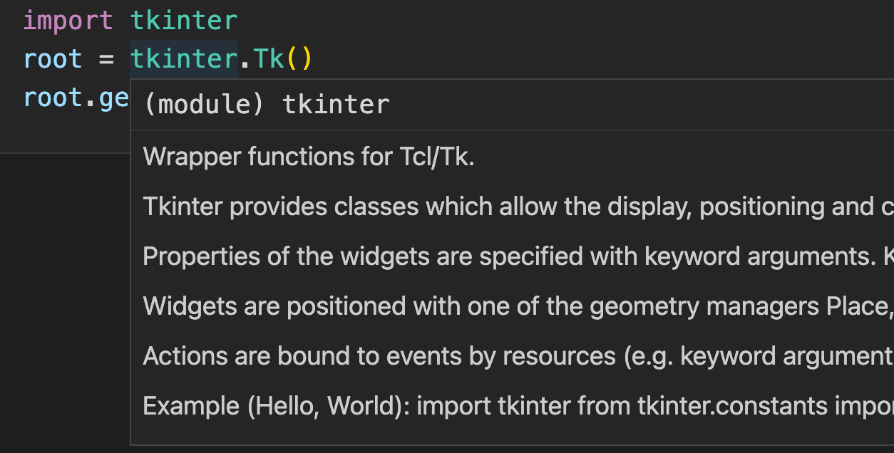 Visual Studio Code関数説明のポップアップを非表示にする – CodeAid-Lab（コードエイド・ラボ）
