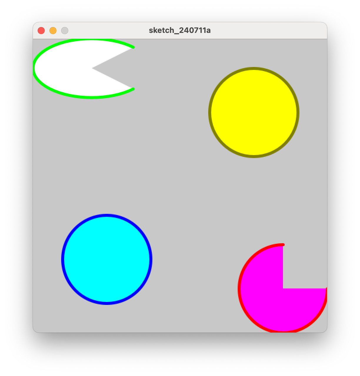 円と円弧の描画 – CodeAid-Lab（コードエイド・ラボ）